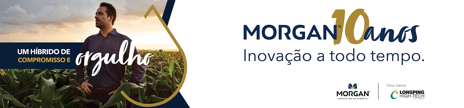 Morgan Sementes – O melhor híbrido de milho do Brasil